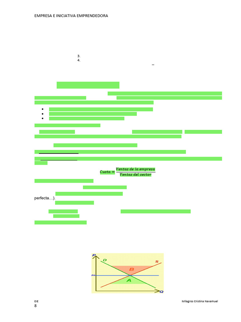 Unidad 2 Eie | PDF | Monopolio | Mercado (economía)