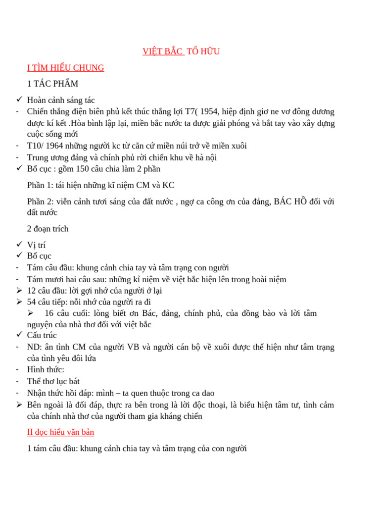 viet bac | PDF
