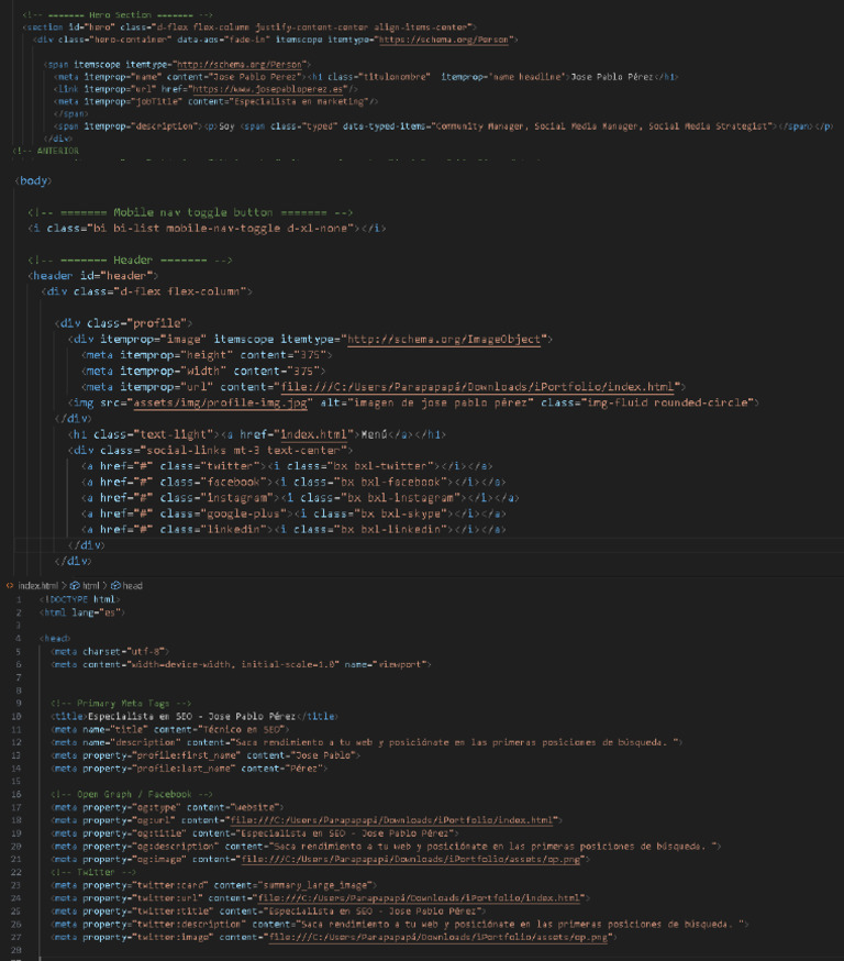Ex3 Jose Pablo Perez Op y Schema | PDF