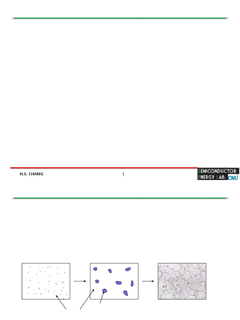 Chapter 3. Structure of Imperfect Solids | PDF | Crystallite | Crystal