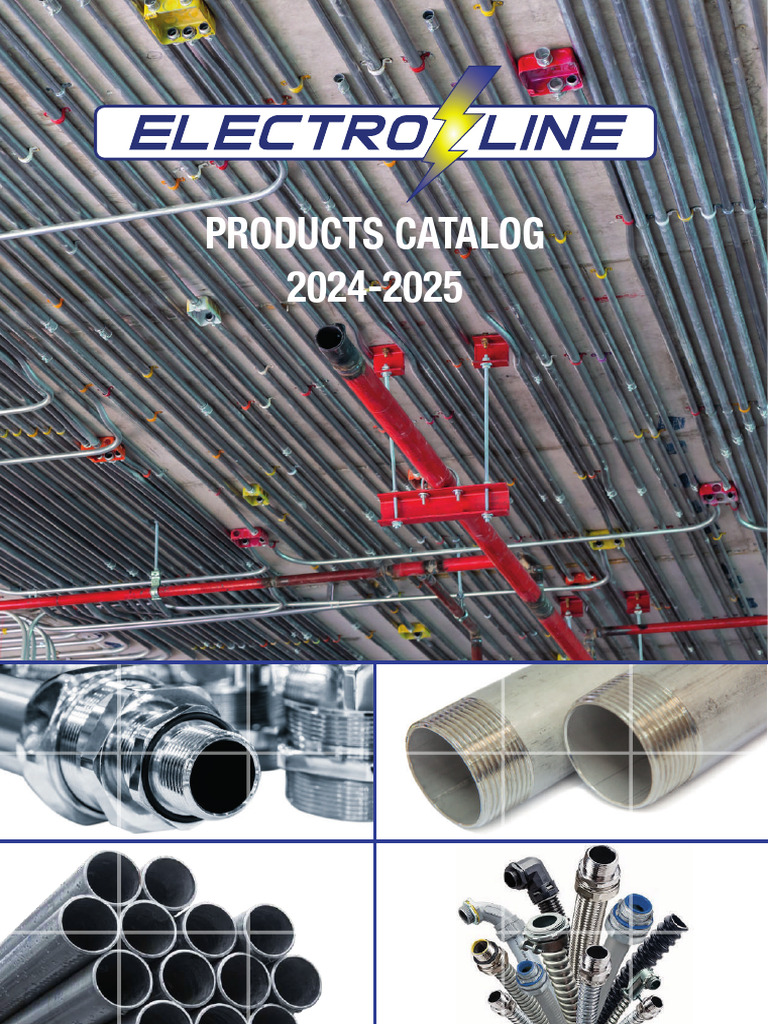 Electroline 2024-2025 Katalog Afi | PDF | Building Engineering | Building Materials