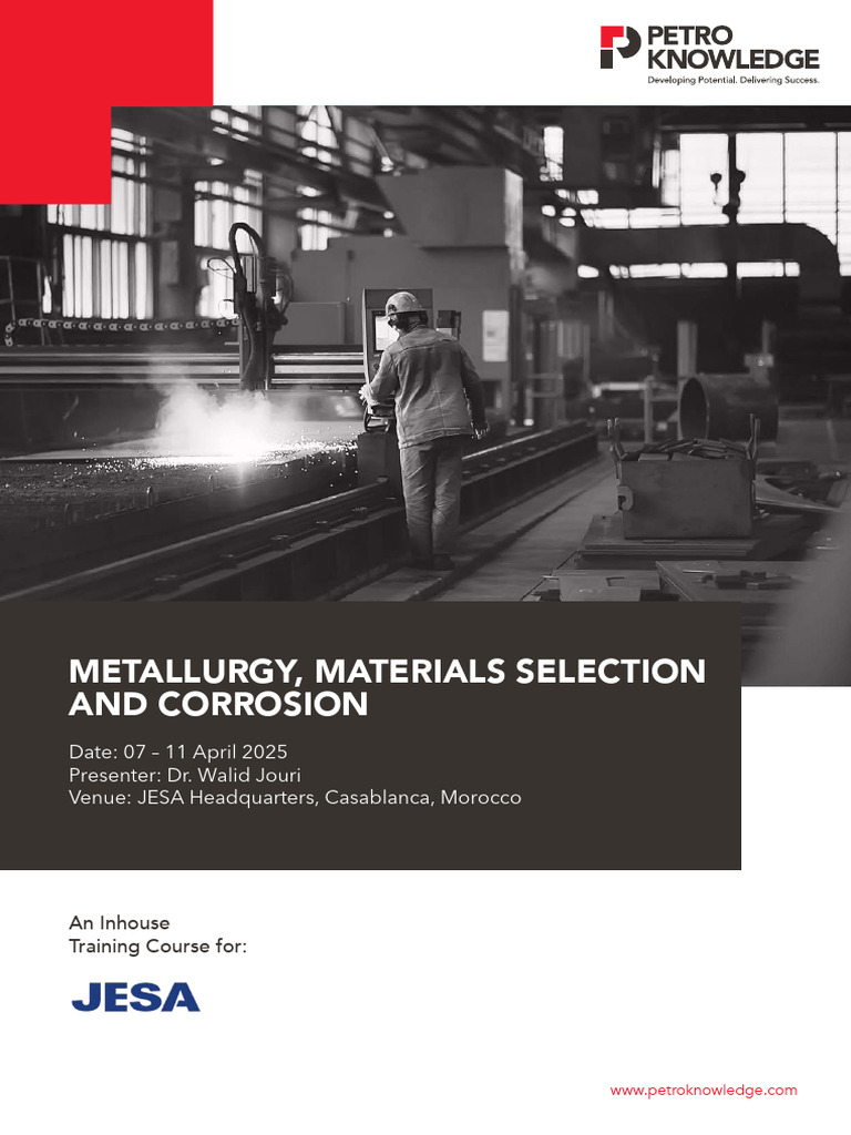 Manual_Metallurgy, Materials Selection and Corrosion 1 | PDF | Deformation (Engineering) | Yield ...