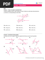 Geometry Notes Grade 9 Mathematics | PDF | Triangle | Angle