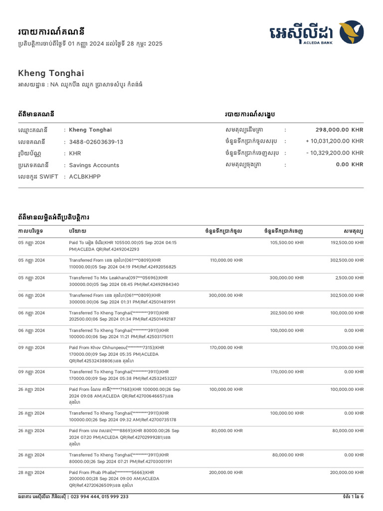 Account Statement 26-01-2025 | PDF | Banking Technology | Financial ...
