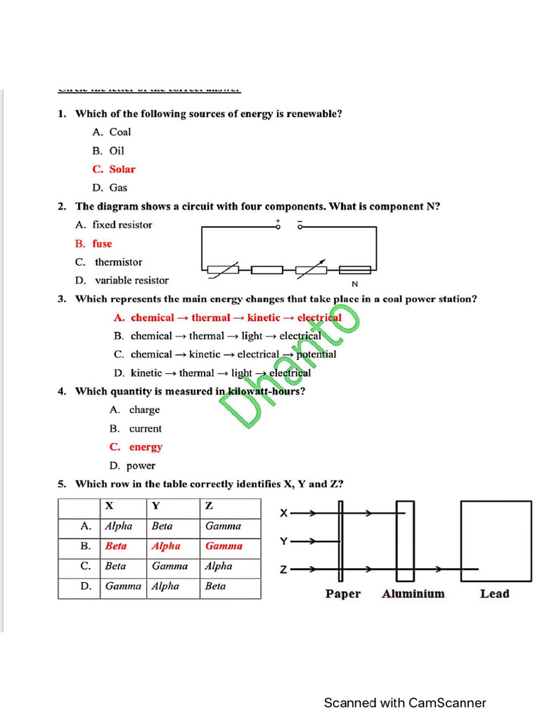 Physics (Important) | PDF