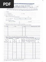 LTC Claim Proforma For Central Government Employees | PDF | Transport ...