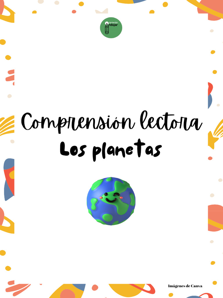 Pequenos Textos de Comprension Lectora Los Planetas | PDF | Atmósfera ...