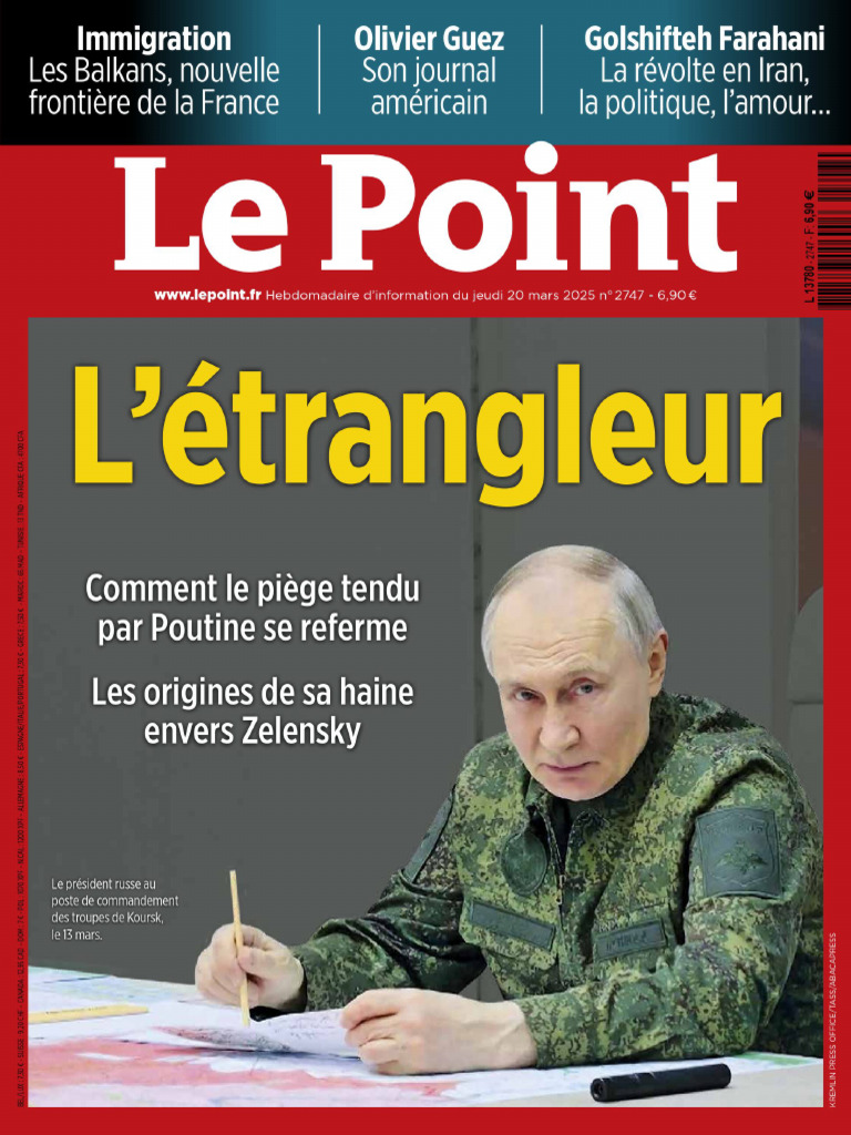 Le Point - 20 Mars 2025 | PDF
