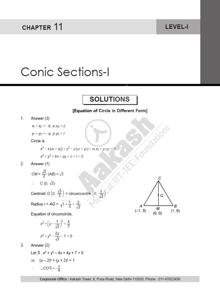 CLS - ENG 24 25 XIII - Mat - Target 3 - Level 1 - Chapter 11 | PDF | Circle | Euclidean Geometry