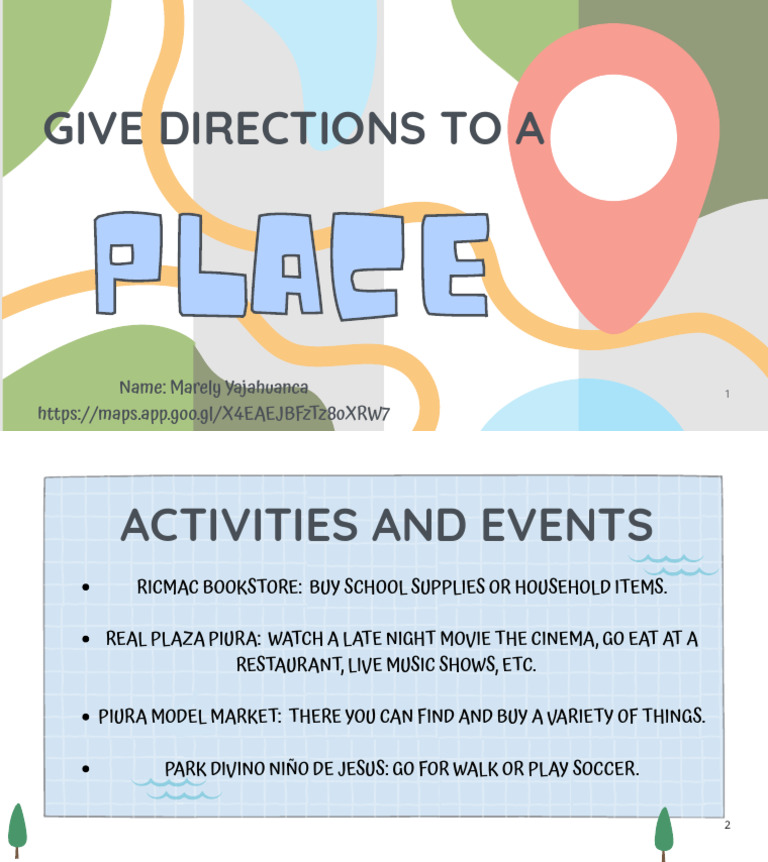 Landforms Map Science Game Presentation in Pastel Fun Style | PDF