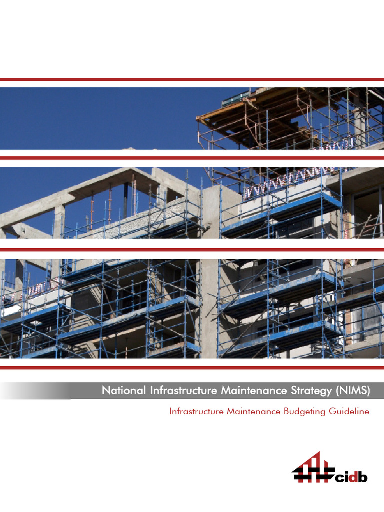 Infrastructure Maintenance Budgeting Guide | PDF | Infrastructure ...