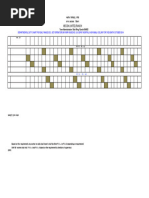 Weekly Kitchen Duty Roster Format | PDF