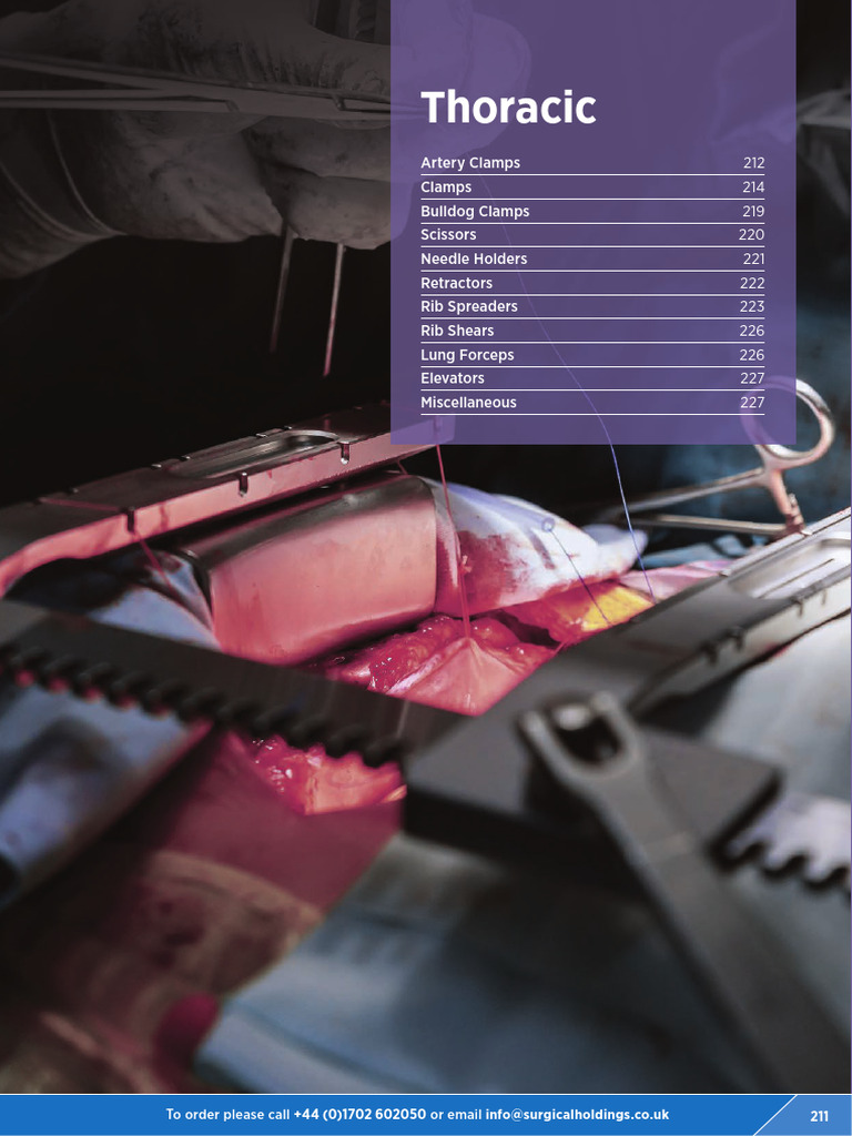 Proctology Surgical Instruments Guide | PDF