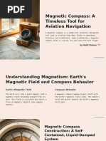 Magnetic Compass Error Explained | PDF | Compass | Force
