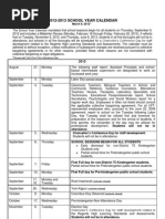 NYC DOE School Calendar 2023-24 | PDF | Schools | Academic Term