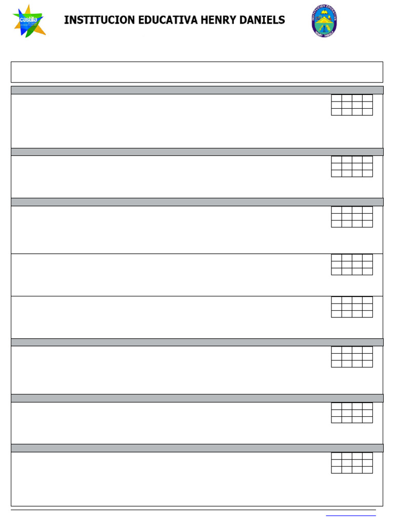 RPT Boletin Numerico 2 | PDF | Maestros | Aprendizaje