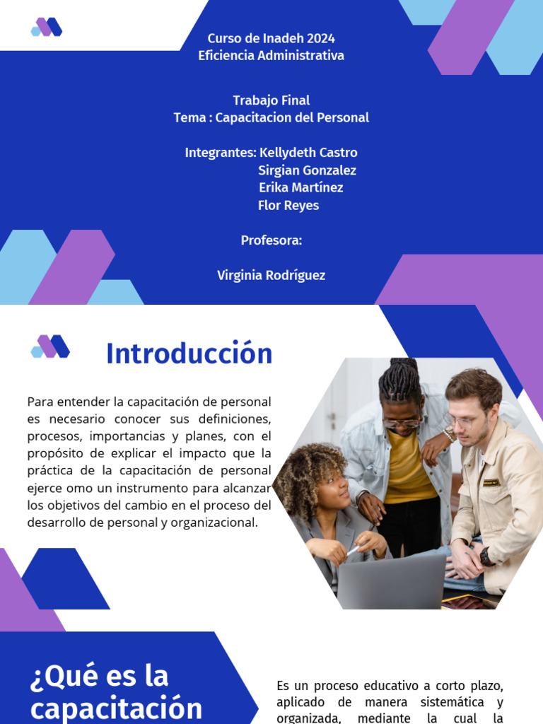 Capacitación del Personal en 2024 | PDF | Creación de capacidad ...