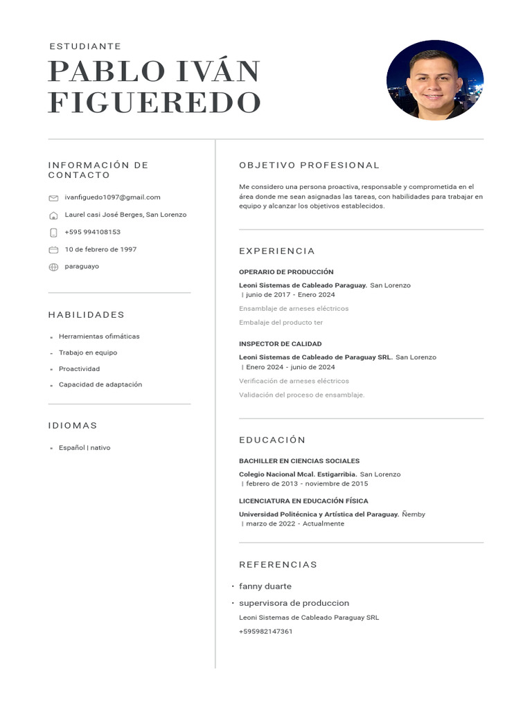 Pablo Iván Figueredo | PDF