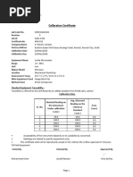 SOP For Micrometer - Pharmaguideline | PDF | Calibration | Metrology