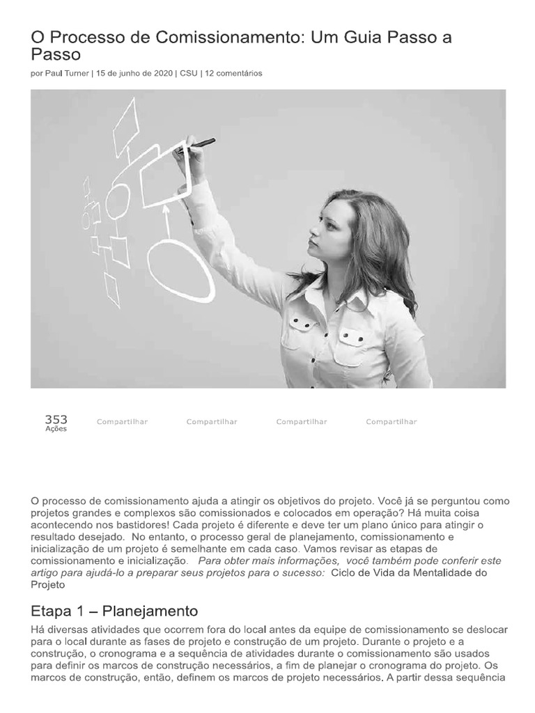Paul Turner COMISSIONAMENTO | PDF