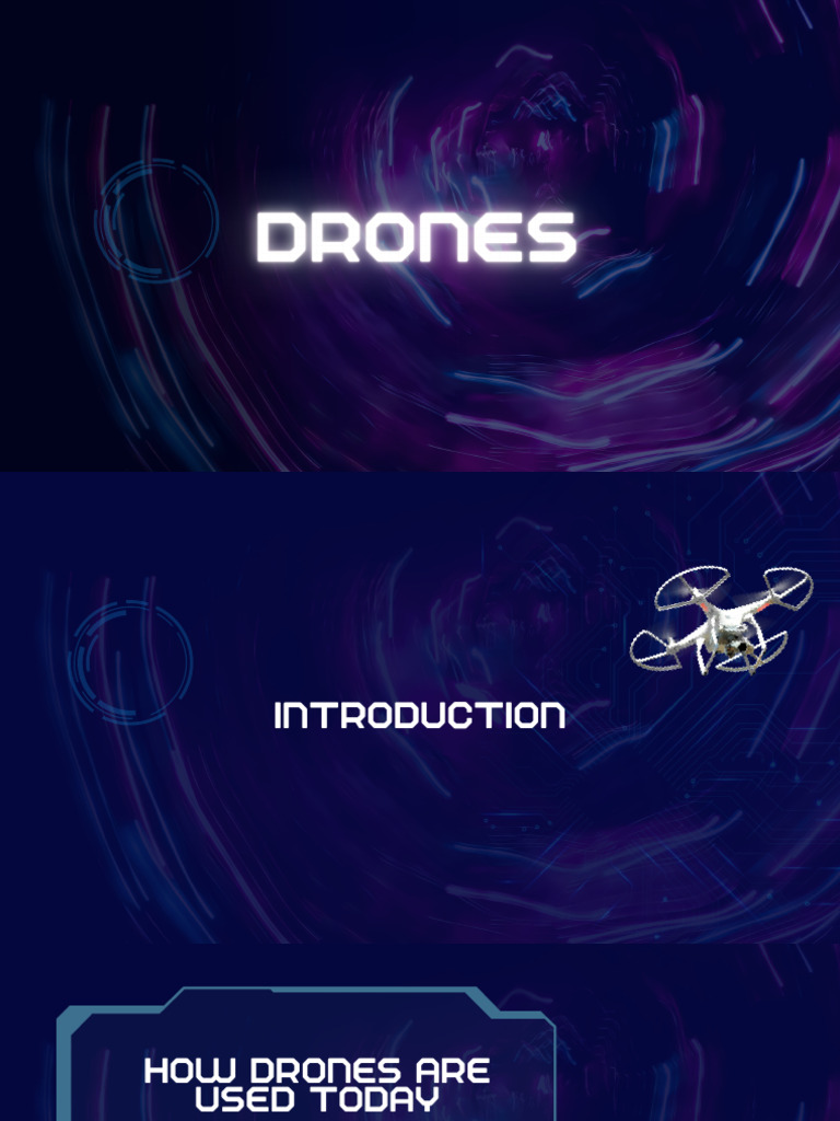 Drones PDF | PDF