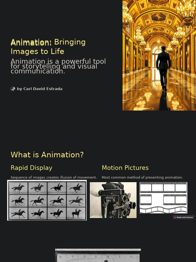 Animation Bringing Images To Life | PDF | Film Frame | Computer ...