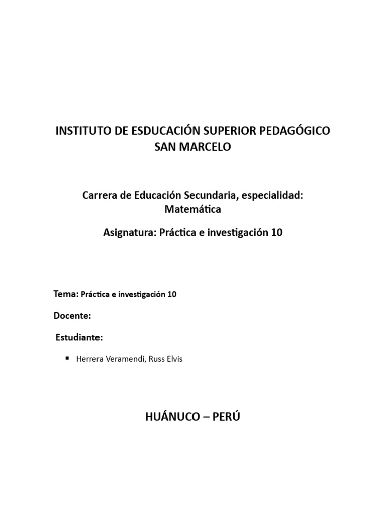 trabajo-módulo10 | PDF | Maestros | Pedagogía