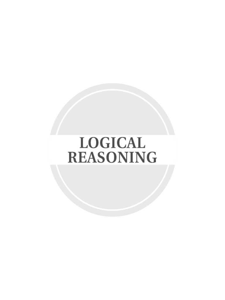 Understanding Analogy in Reasoning | PDF | Inference | Numbers
