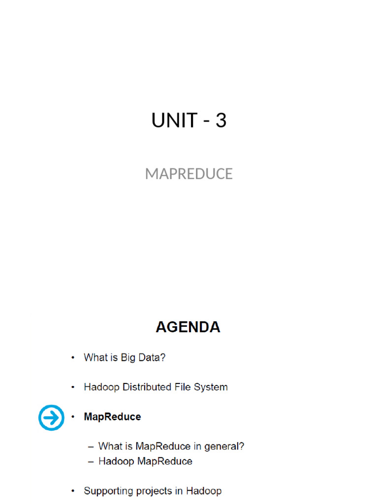 Big Data Unit 3 | PDF