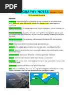 Gde Ss Geo Gr9 Term 3 Workbook LG | PDF | River | Geology