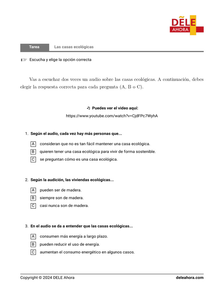 Casas Ecológicas: Preguntas y Respuestas | PDF
