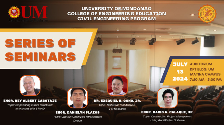 Engineering Seminars on Design & Management | PDF