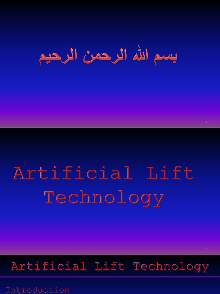 Part 00 01 - Introduction and IPR | PDF | Pump | Dynamics (Mechanics)