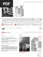 16 - CORTES Gradas - Rampas - Esc. Gráfica | PDF