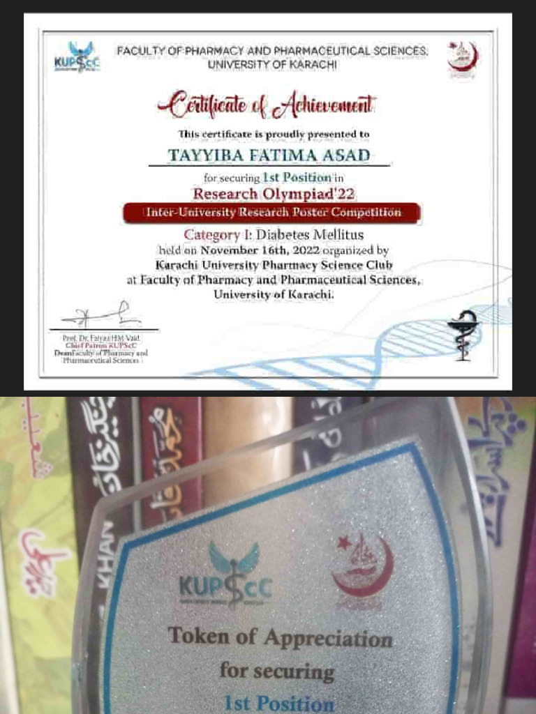 Inter University Research Poster Competition | PDF