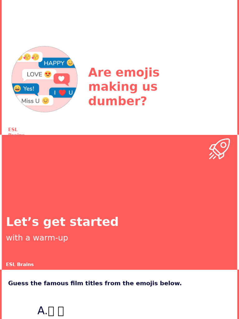 Are Emojis Making Us Dumber? | PDF | Communication | Tone (Linguistics)