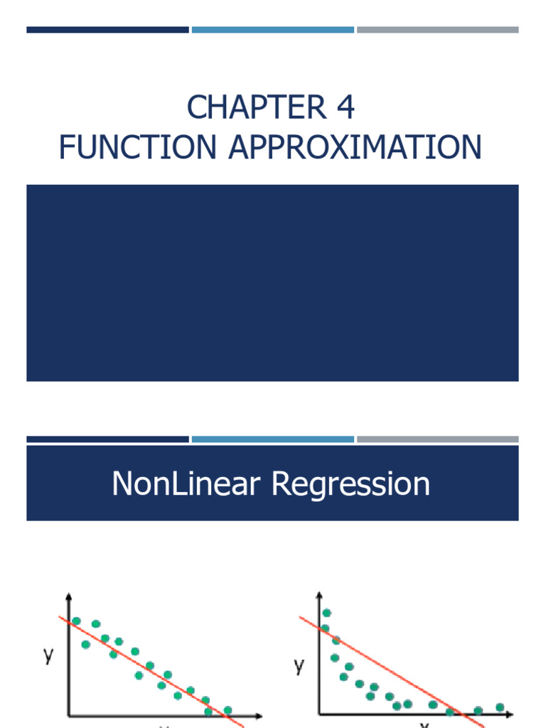 4 2 Numerical Analysis Function Approximation Nonlinear Regression | PDF | Nonlinear System ...
