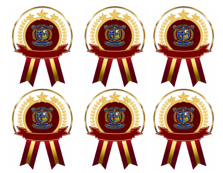 academic ribbons 2025 | PDF