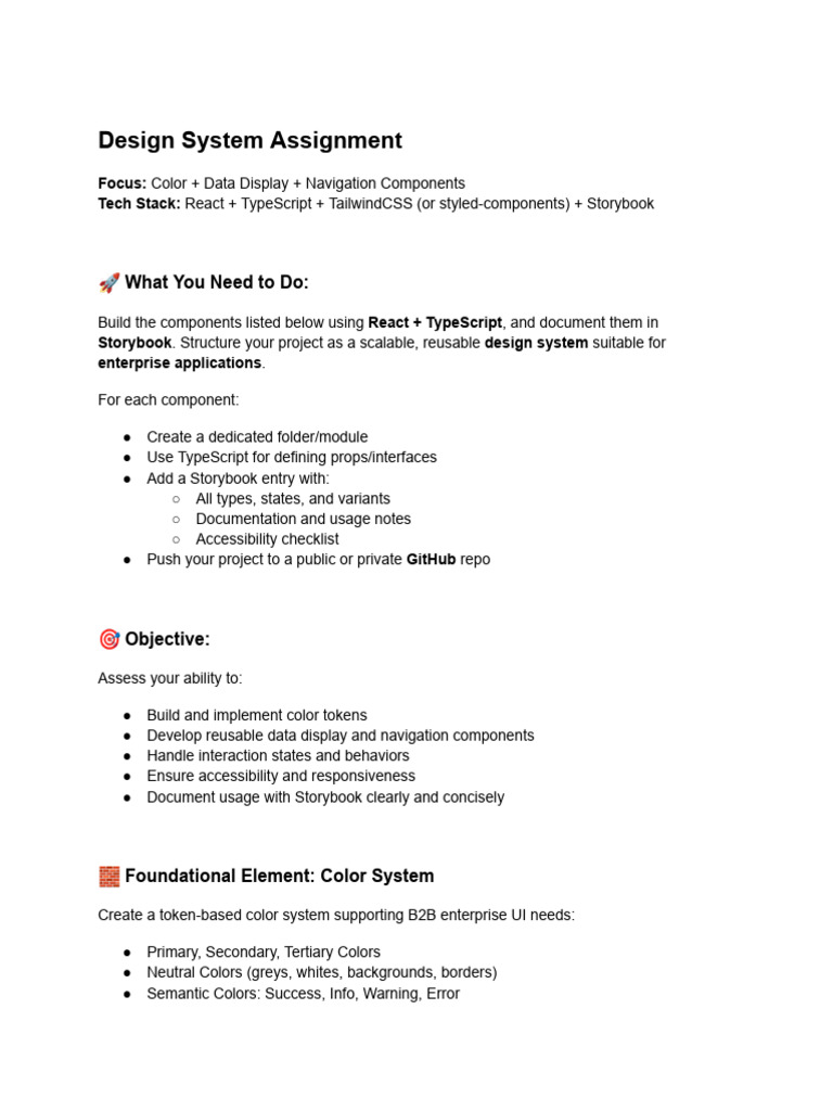 Front End Developer Assignment 1 | PDF | Software Engineering | Computing