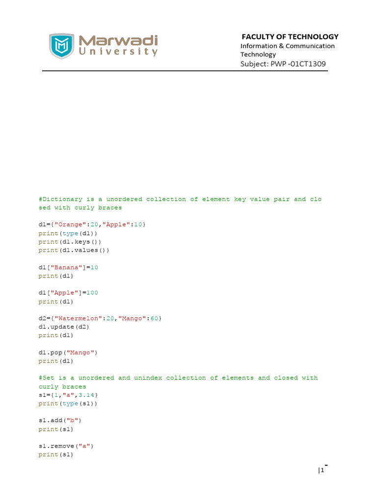 Session Handout-4 | PDF