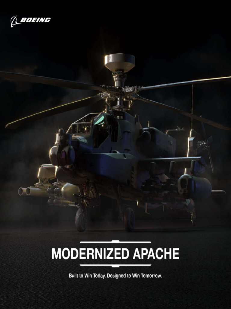 Boeing Modernized Apache Flyer | PDF | Aircraft | Aviation