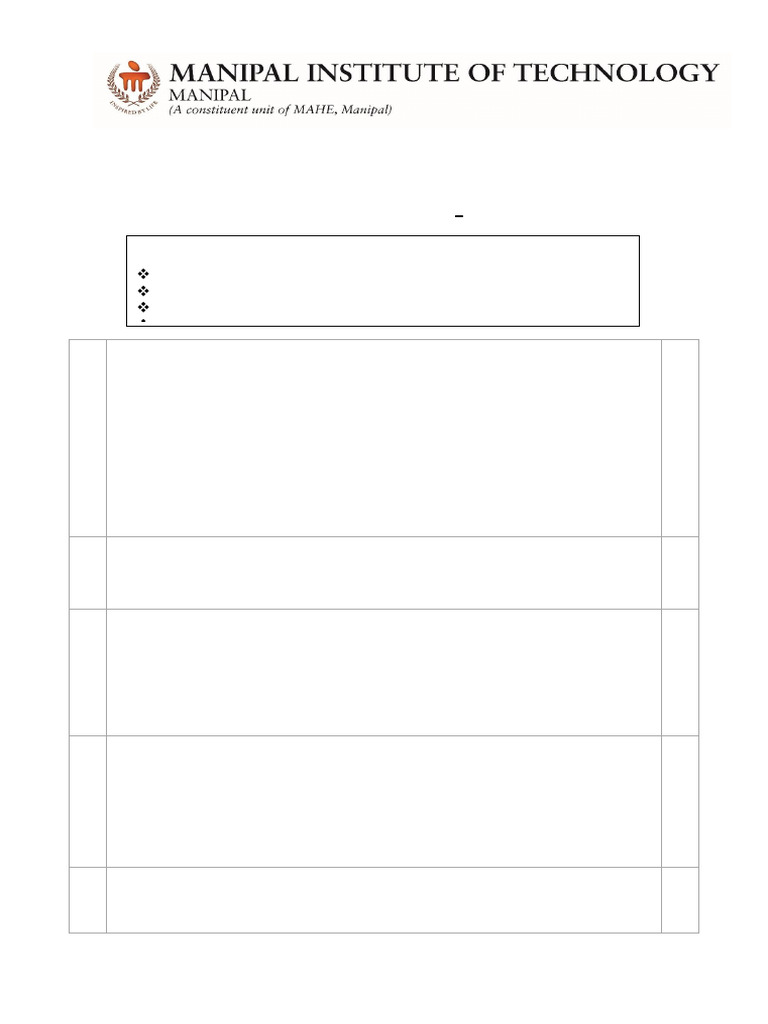Insemester - Data - Structures ( DSE-2155) | PDF | Algorithms And Data ...