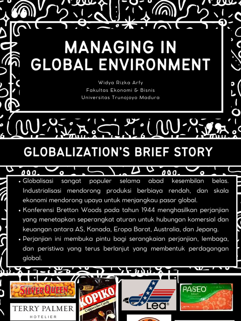9 - Managing in Global Environment | PDF