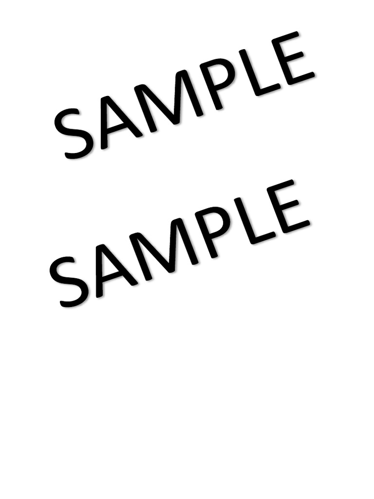 Sample | PDF
