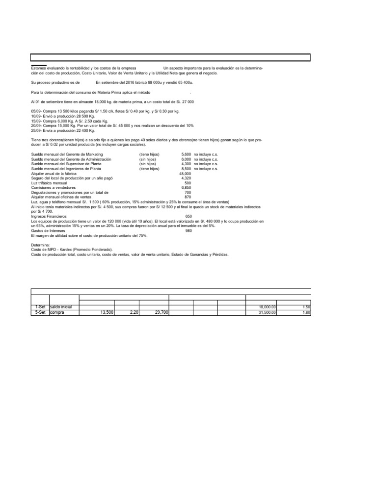 Acv-S03 Ejercicios 03-Ecv Luis Vargas | PDF | Depreciación | Business