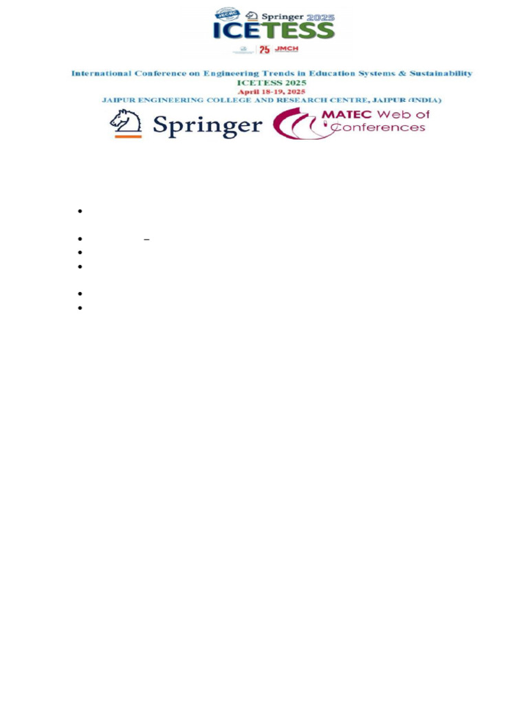 Final Guidelines For Paper Presentation | PDF