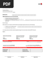 BOB PPC Form | PDF