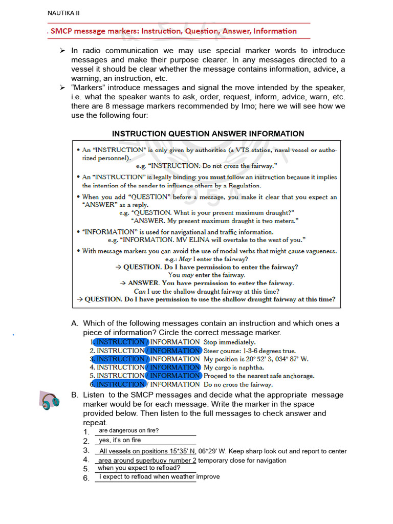 tugas b.ing vhf communication | PDF | Communication
