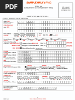 SAMPLE-Form 14A-HOW TO FILL IN - BLUE OR BLACK PEN ONLY - Updated | PDF ...