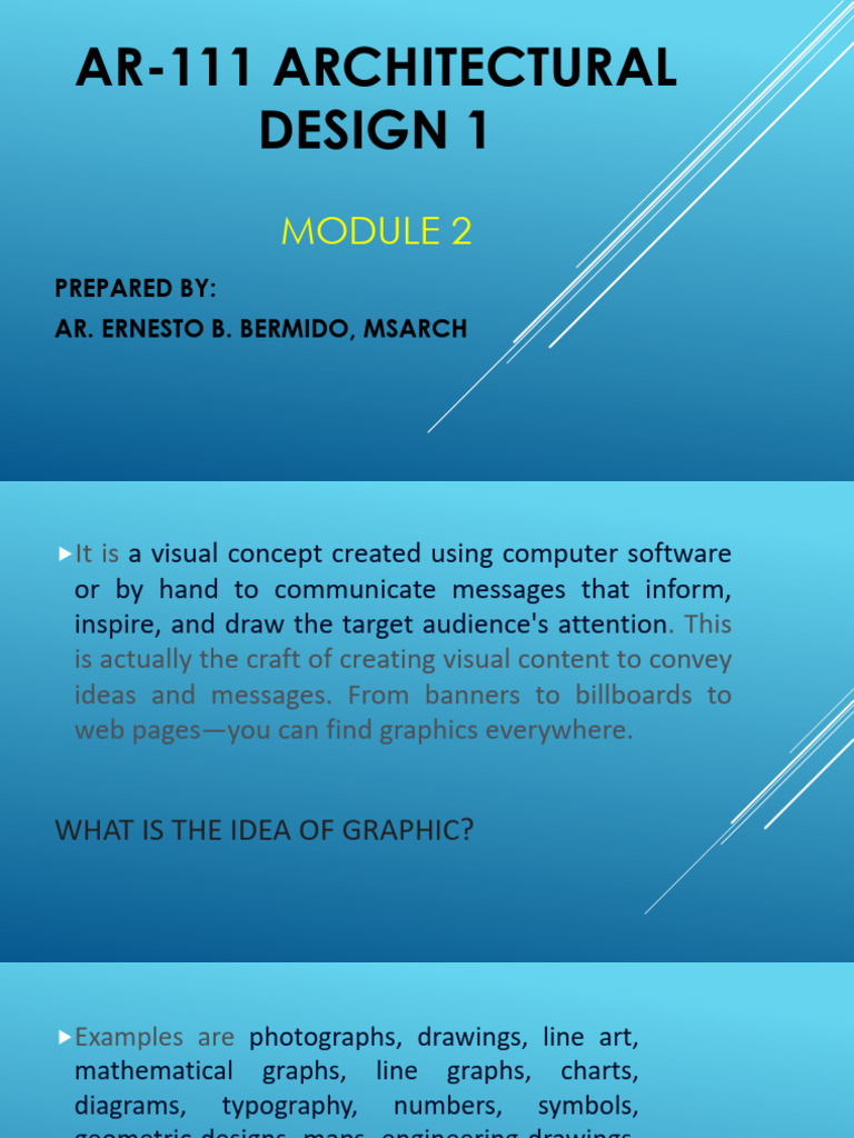 Module 2-Ar Design 1-Graphic Design | PDF | Graphics | Thought